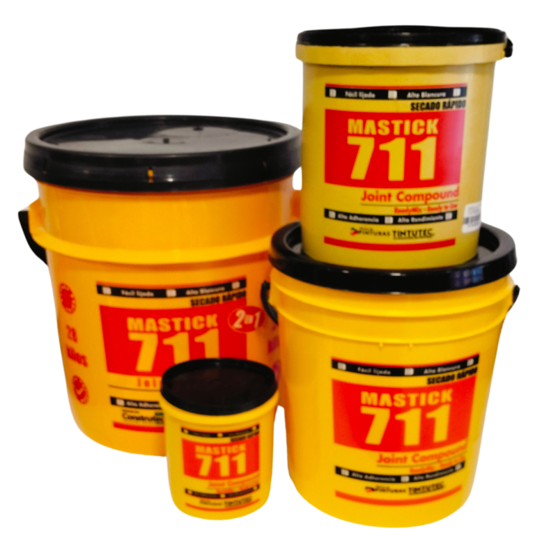 MASTICK 711 SECADO RÁPIDO - Fábrica de Pinturas TINTUTEC
