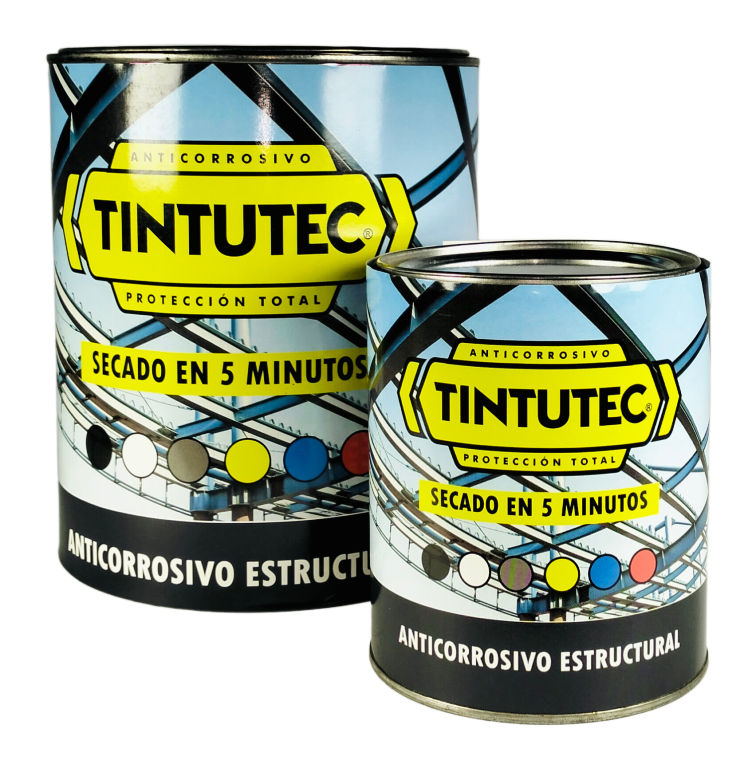 ANTICORROSIVO SECADO RAPIDO - Fábrica de Pinturas TINTUTEC