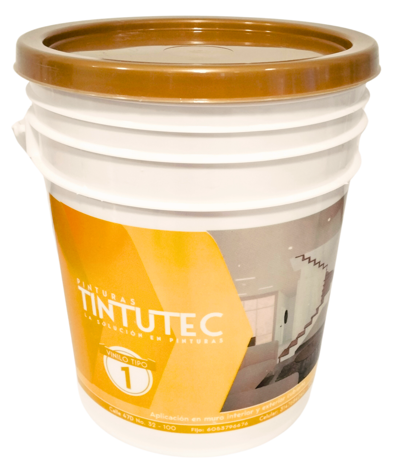 PINTURA TINTUTEC VINILO TIPO 1 - Fábrica de Pinturas TINTUTEC