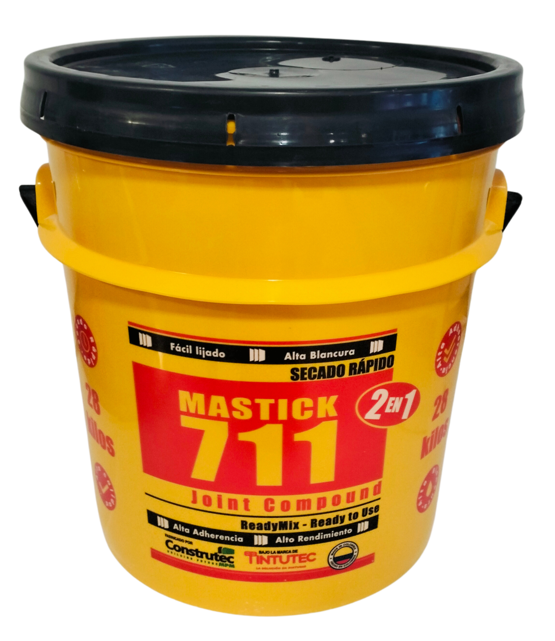 MASTICK 711 SECADO RÁPIDO - Fábrica de Pinturas TINTUTEC